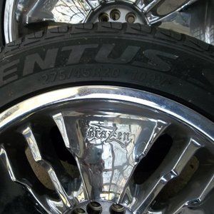 Brazen wheels and ventus tires | Other | Wheels Tires | Poshmark